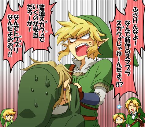 Link Toon Link Young Link And Navi The Legend Of Zelda And 5 More