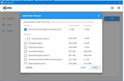 tutorial install unity 3d dunia pemrogramanque