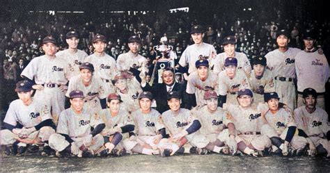 ★水爆打線の破壊力は凄すぎる～記録から見る松竹ロビンス1950年 野球伝説劇場「野球雲」・・・長嶋茂雄が新しい！野球の歴史を楽しもう。