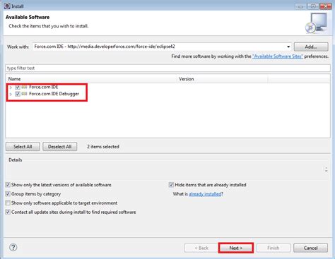 Force Ide Installation For Neon Eclipse Infallibletechie