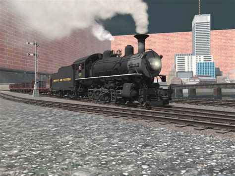 Norfolk And Western M Class 433 By Train099 On Deviantart