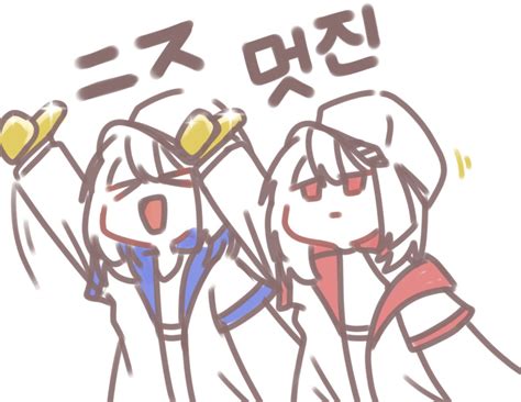 Safebooru Black Survival Chibi Debi Black Survival Eternal Return