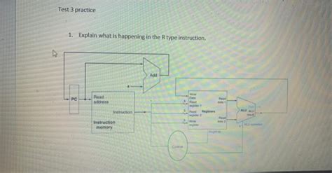 Solved 1 Explain What Is Happening In The R Type Chegg Com