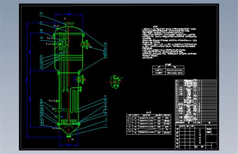 流化床cad设备图 Autocad 2007 模型图纸下载 懒石网