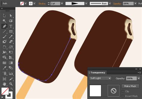 Create A Delicious Ice Cream Bar In Adobe Illustrator Vector Cove