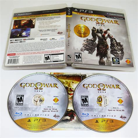God Of War Saga Ps3 Seminovo Play N Play