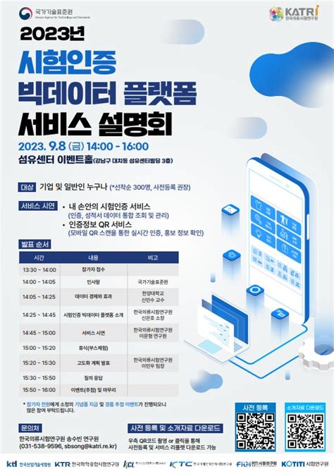 Katri 빅데이터 플랫폼 고도화 최선 다할 것