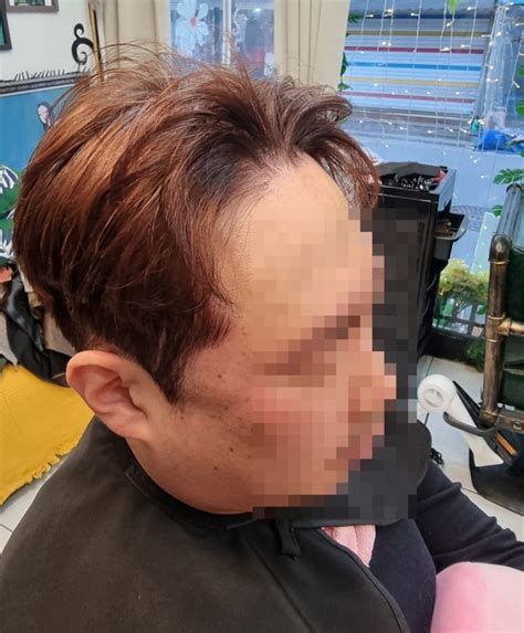 남자앞머리펌 남자짧은앞머리 남자앞머리 매직 길이 자르기 은평구 연신내 네이버 블로그