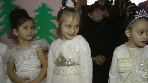 ქ ჭიათურის 7 ბაღის საახალწლო ზეიმი 2019 4 5 წლიანთა ჯგუფი Youtube