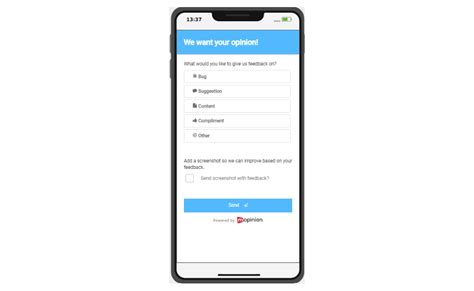 New Collect Feedback In Your Capacitor Apps Mopinion
