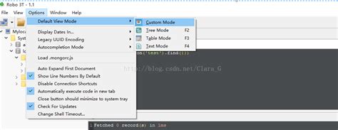Windows 下 Mongodb的安装配置删除以及robomongorobo 3t的安装和使用教程windows平台下安装