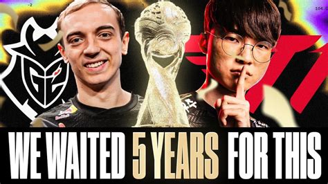 Can They Really Do It T1 Vs G2 Msi 2024 Restore The Faith And