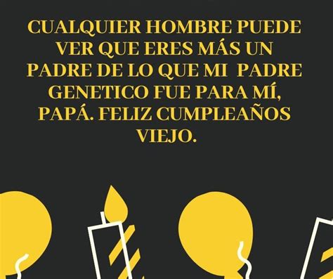 Frase De Cumpleaños Para Un Padrastro