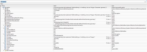 Dbasefilewriter Dbf Write Geometry Issue With The Geometry Type