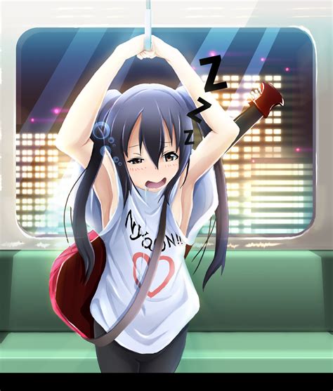 Nakano Azusa K On Drawn By Kazuna Danbooru