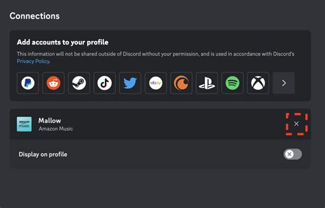 Discord And Amazon Music Connection Faq Discord