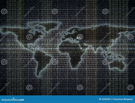 Global Data Flow Stock Illustration Illustration Of Highway 4259349