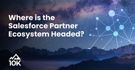 Where Is The Salesforce Partner Ecosystem Headed 10k