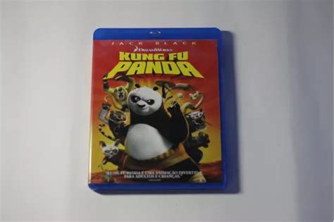 Kung Fu Panda 1 Blu Ray Bluray Filme Dublado Parcelamento Sem Juros