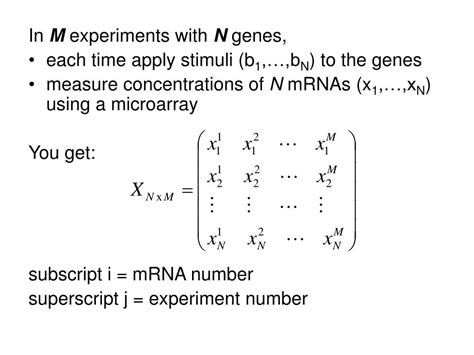 Ppt Reverse Engineering Gene Networks Using Singular Value