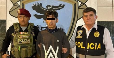 Tumbes Pnp Captura A Presunto Sicario Ecuatoriano Tvperú