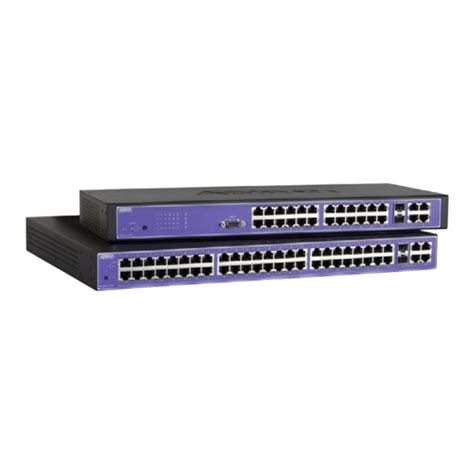 User Manuals Adtran Netvanta 1234 Ethernet Switch