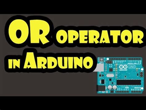 How To Use Bit Wise Or Operator In Arduino Youtube