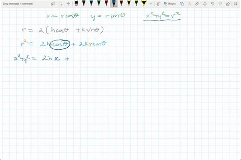 ⏩solvedconvert The Equation R2h Cosθk Sinθ To Rectangular Form