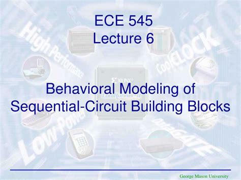Ppt Behavioral Modeling Of Sequential Circuit Building Blocks