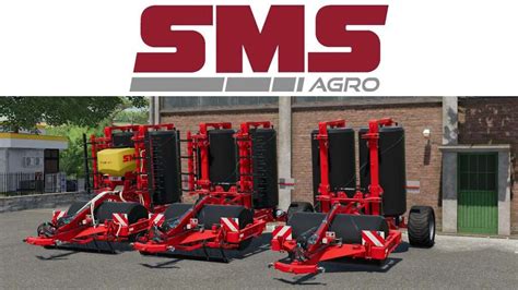 Sms Grassland Roller Pack V1001 Fs25 Mod Fs22 Mod