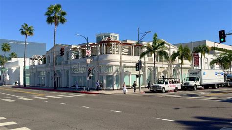 Rodeo Drive Beverly Hills Los Angeles United States November 5
