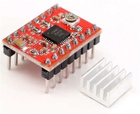 A Stepper Motor Driver Breakout Board Robot R Us
