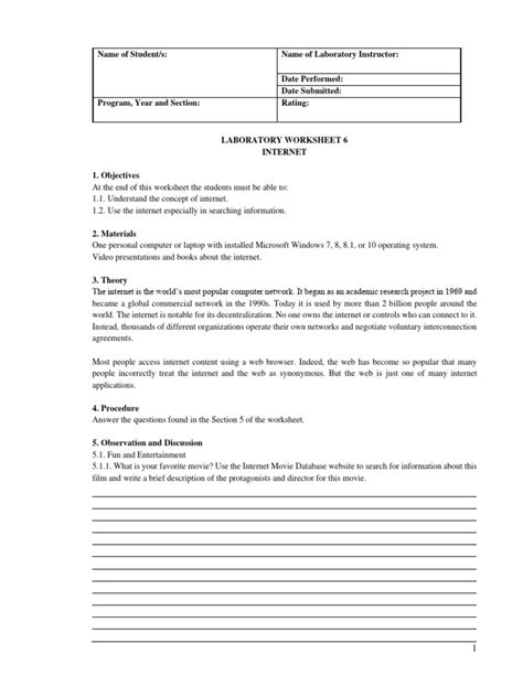 Bes8l M Lab 05 Pdf Internet World Wide Web