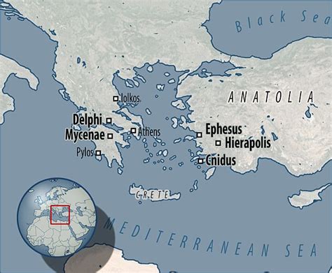 Ancient Greeks Built Cities Over Earthquake Fault Lines Daily Mail Online