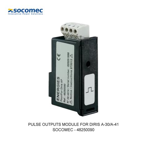 Pulse Outputs Module For Diris A 30a 41