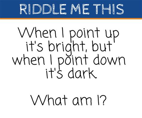 Riddle Me This HomElectrical S Riddles With Answers HomElectrical