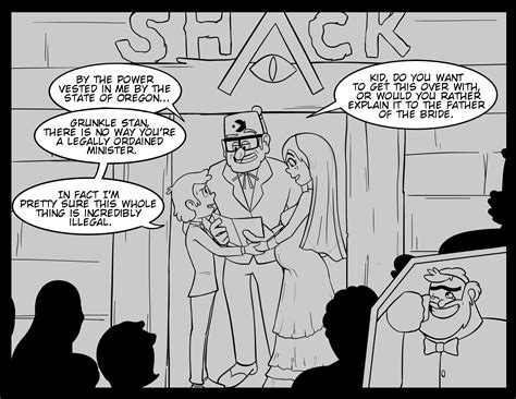 Post 3975793 Comic Dipper Pines Gravity Falls Manly Dan Relatedguy Stanley Pines Wendy Corduroy