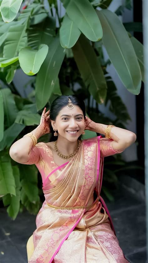 Pooja Kannan In 2024 South Indian Wedding Saree Bridal Sarees South Indian South Indian