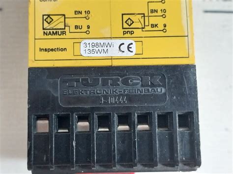 Turck Ms25 Ui Rotational Speed Monitor Aeliya Marine