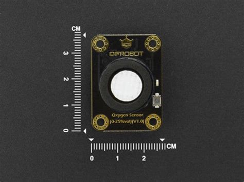 Gravity Electrochemical Oxygen Sensor 0 25 Vol I2c Kuriosity