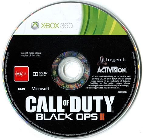 Call Of Duty Black Ops 2 Xbox 360 Disc