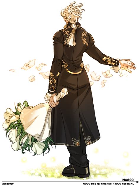 Giorno Giovanna Jojo No Kimyou Na Bouken And 1 More Drawn By Falcoon