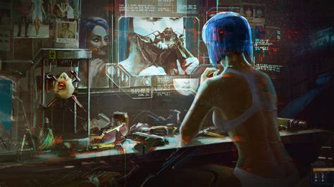 Cusb 01backupconceptartcpvisualstyles Home Of The Cyberpunk