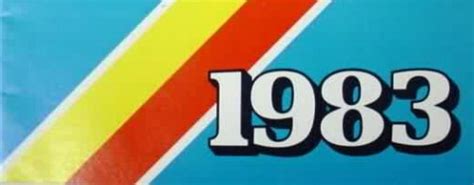 1983 Guide To When It Was Cool Pop Culture When It Was Cool Retro Pop Culture Comics Pro