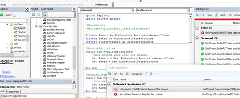 Is The Folder Annotation Working Issue Rubberduck Vba