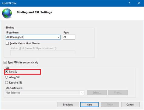How To Set Up And Manage An FTP Server On Windows 10 Windows Central