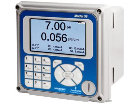 Rosemount 56 Dual Input Analyzer Ph Meters Instrumart