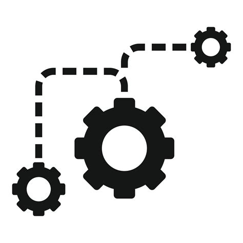 Icono De Proceso De Reestructuración Estilo Simple 14672319 Vector En Vecteezy