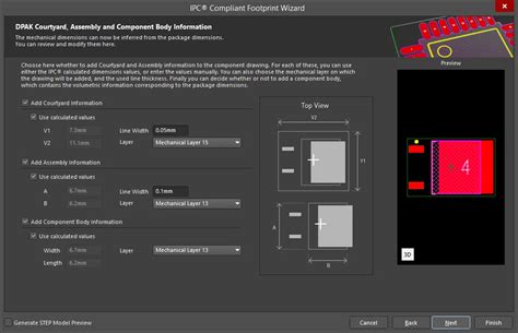 Creating A PCB Footprint Altium Designer Technical Documentation