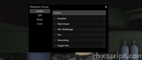 Phantom Forces Aimbot Wallbang Fov Scripts Rbxscript